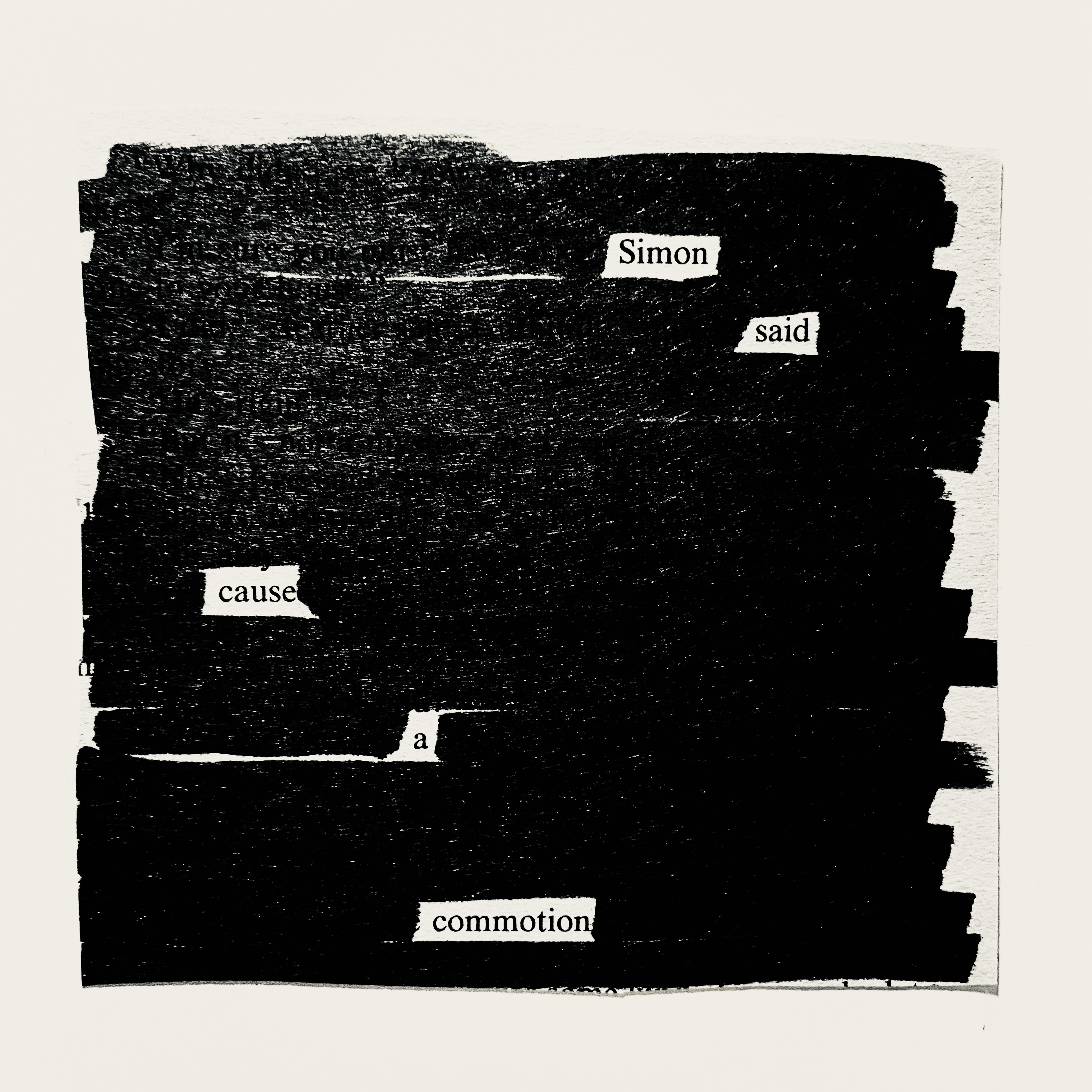 Cause a Commotion – Jeffrey A. Nelson