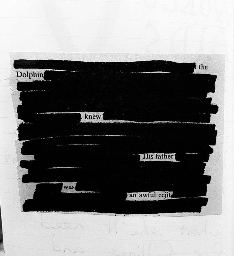 Offbeat Blackout Poems – Jeffrey A. Nelson