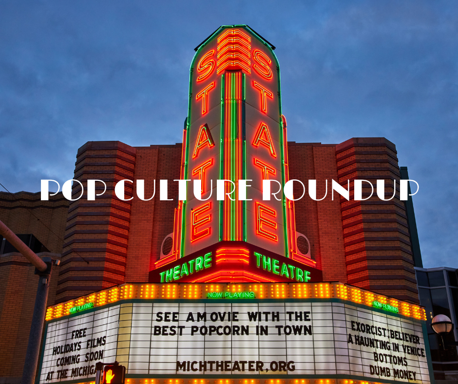 April 2026 Pop Culture Roundup – Jeffrey A. Nelson